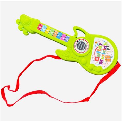 Chitara Muzicala Pentru Copii Mici Cu Note Muzicale Emagro