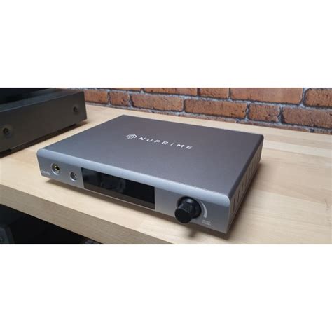 Nuprime Omnia A300 - Ampli Stéréo connecté - Silver