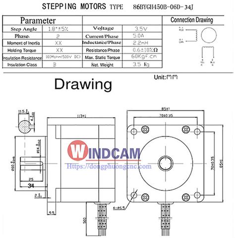 Step Motor Động Cơ Bước Đông Phương Hà Nội