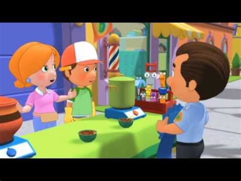 Handy Manny Helps Kelly Make Some Chilli Youtube