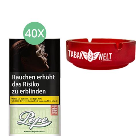 Pepe Tabak online kaufen ️ Ohne Zusatzstoffe