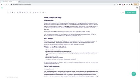 23 recommended ai content creation tools to check out