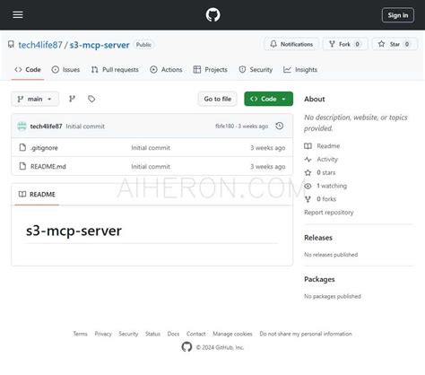 S3 Mcp Server ，高效的 S3 兼容存储解决方案