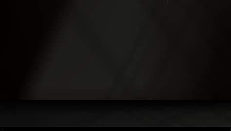 벽에 빛과 그림자 창 반사가 있는 검은색 배경 스튜디오 웹사이트에 블랙 프라이데이 제품 배치를 위한 연단이 있는 빈 방 디스플레이 크리스마스 새해 세일을 위한 배너 검정색