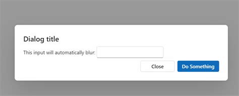 Bug Dialog Will Blur Incorrectly With React And Tabster Please Upgrade Tabster