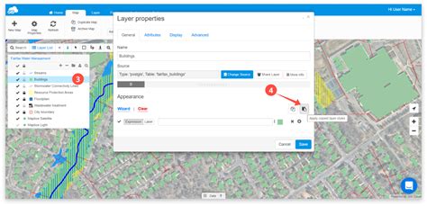 How To Copy Layer Style GIS Cloud Learning Center