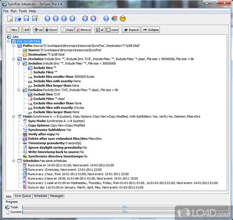 Dirsync Pro Screenshots