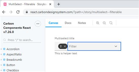 Filterable Multiselect Focus Outline On Wrong Node Issue Carbon Design System Carbon