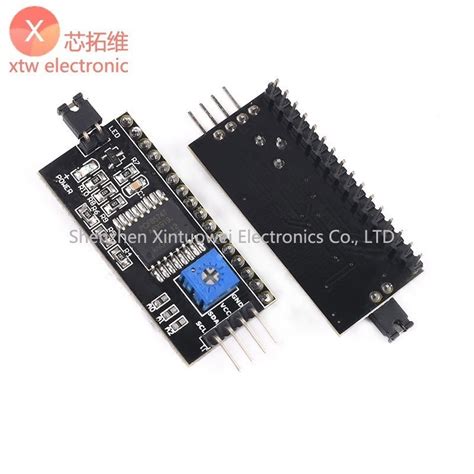 iic i2c giao diện lcd1602 chức năng bảng chuyển thư viện lcd2004