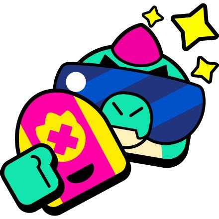 Brawl Stars Buzz Pins Arte