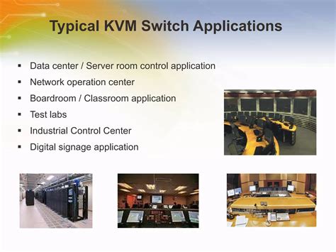 Keyboard Video And Mouse Kvm Switch Solution Ppt