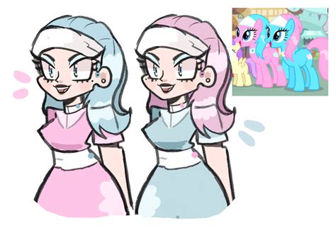 Spa Ponies Human Ver By Linatron On Deviantart