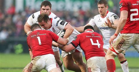 Kyle Mccall Continuing To Thrive For Ulster The Irish Times