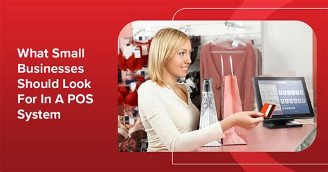What Small Businesses Should Look For In A POS System Posiflex