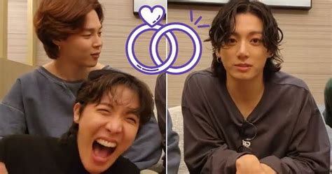 BTS's Jimin Has The Funniest Response To An ARMY Commenting “Jungkook, Marry Me” During Their ...
