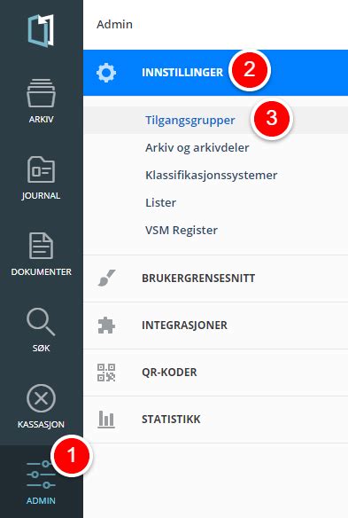 Admin Section Access Groups Admin Section Access Groups