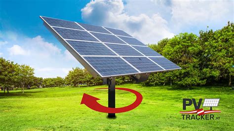 Pv Tracker Österreich Solar Tracker Nachführsystem