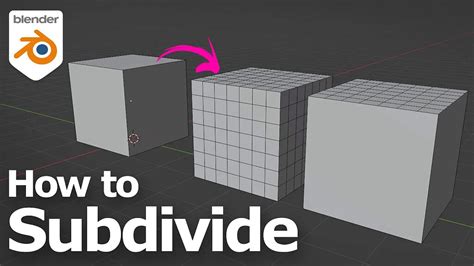 how to subdivide in blender tutorials tips and tricks blender