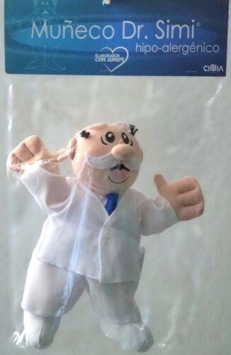 Dr Simi Botarga Peluche Tik Tok 🇲🇽 Viaje Farmacias Similares Mexican