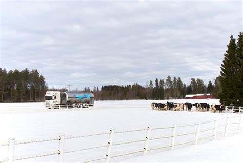 New Biogas Fuelled Milk Truck Started Operating In Pedersöre Ostrobothnia