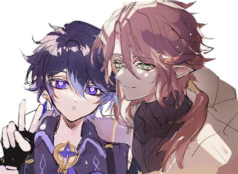Noah Ebalon Stellar Caster And Clamor Elsword Drawn By Kurayuki Danbooru