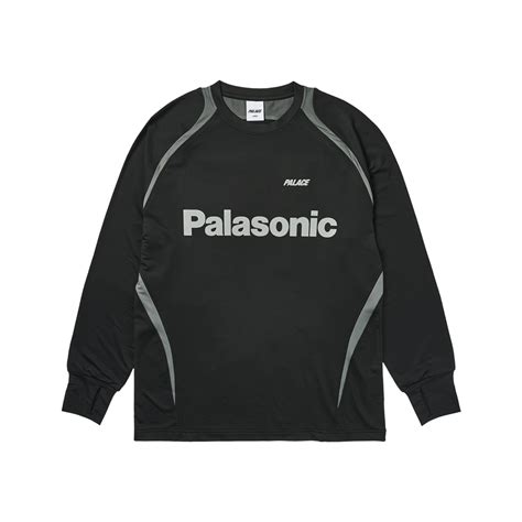 팔라스 트레일 러너 롱슬리브 블랙 24ss Palace Kream