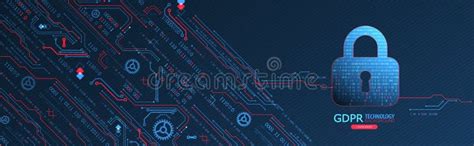 Cyber Security Or Network Protection System Privacy Stock Vector Illustration Of Firewall