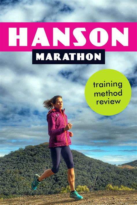 Hanson Marathon Method Overview And Real Experiences