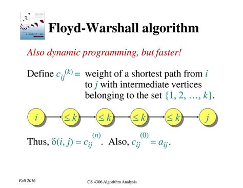 algorithm analysis fall 2017 cs 4306 03 ppt download