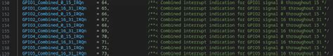 Gpios Interruption Imx8mm Sdk Cortex M4 Nxp Community