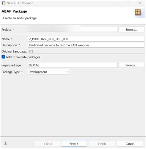 Implement A Wrapper For The Create Purchase Requisition Bapipr