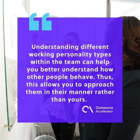 Meet The Different Working Personality Types And How To Work With Them