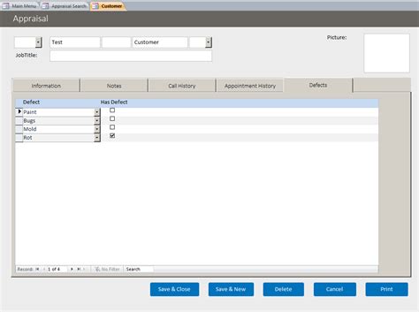 Appraisal Defect Tracking Template Tracking Software