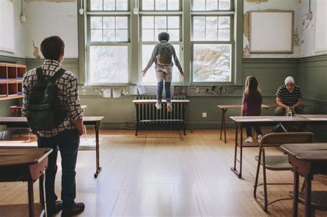 Premium Photo Step Into A Classroom Where The Impossible Becomes Generative Ai