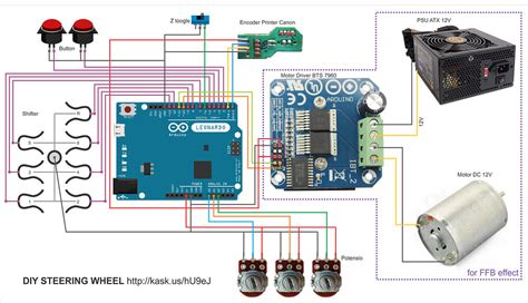 DIY Steering Wheel Programming Arduino Forum