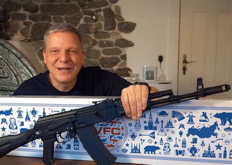 Bb2k Airsoft Vfc Ak74m Gbb Rifle Popular Airsoft Welcome To The