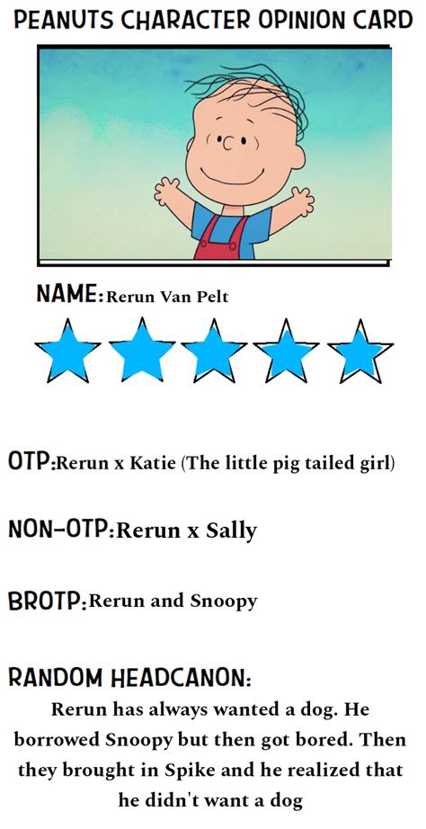 Peanuts Characters Rerun At Dylan Trouton Blog