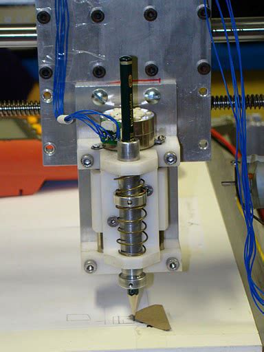 CNC Pen Plotter Behance