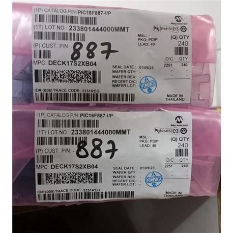 Micro Chip Dip Ic Pic F I P At Best Price In Mumbai By S S Impex ID