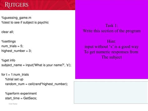 ppt introduction to matlab class 4 powerpoint presentation free
