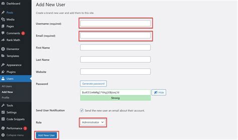 How To Add An Administrator To Your Wordpress Site Madebymomoko