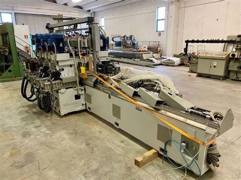 Linear Shaper Bacci Fc 8 Cnc Buy Second Hand