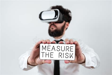 Text Caption Presenting Measure The Riskdetermine Degree Of Danger