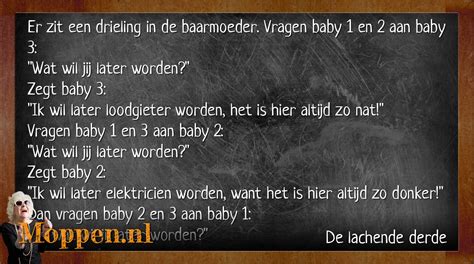 Moppennl Mop 3 Ling In Buik Van Moeder