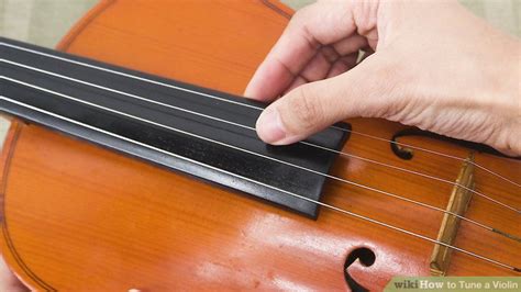 3 Ways To Tune A Violin WikiHow