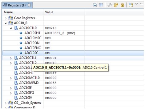 adc sampling bit in msp430g2553 msp low power microcontroller forum