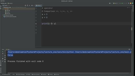 Operators Python In Amharic Part 3 Youtube
