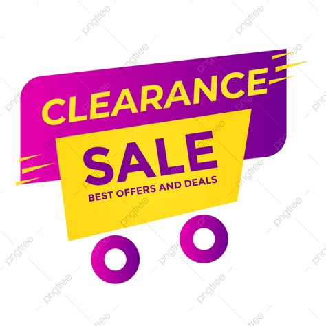 Clearance Sale Promotion Banner Clearance Sale Sale Promotion Banner