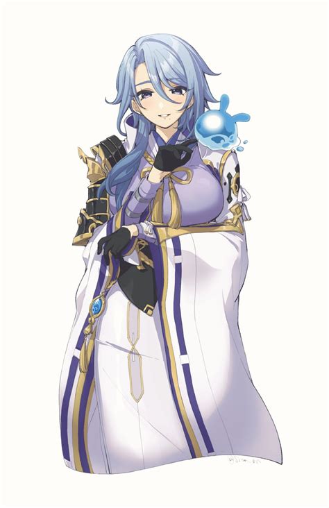 Kamisato Ayato And Seelie Genshin Impact Drawn By Shiratama Srtm On Danbooru