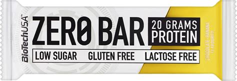 Протеиновый батончик "Шоколад-банан" - BioTechUSA Protein Bar Chocolate ...